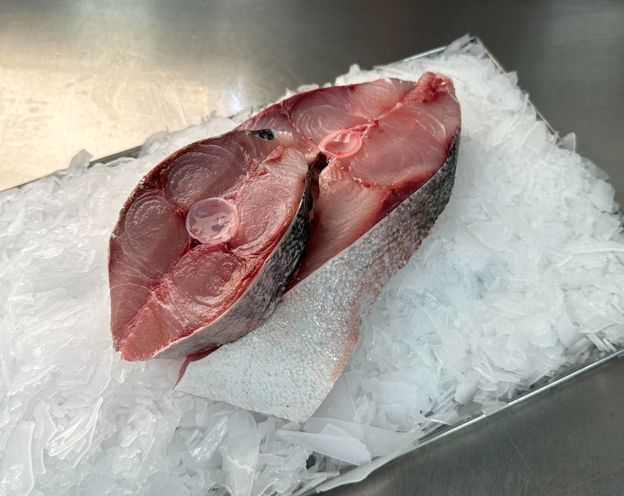 Fresh Kingfish Steak – Scott Seafood