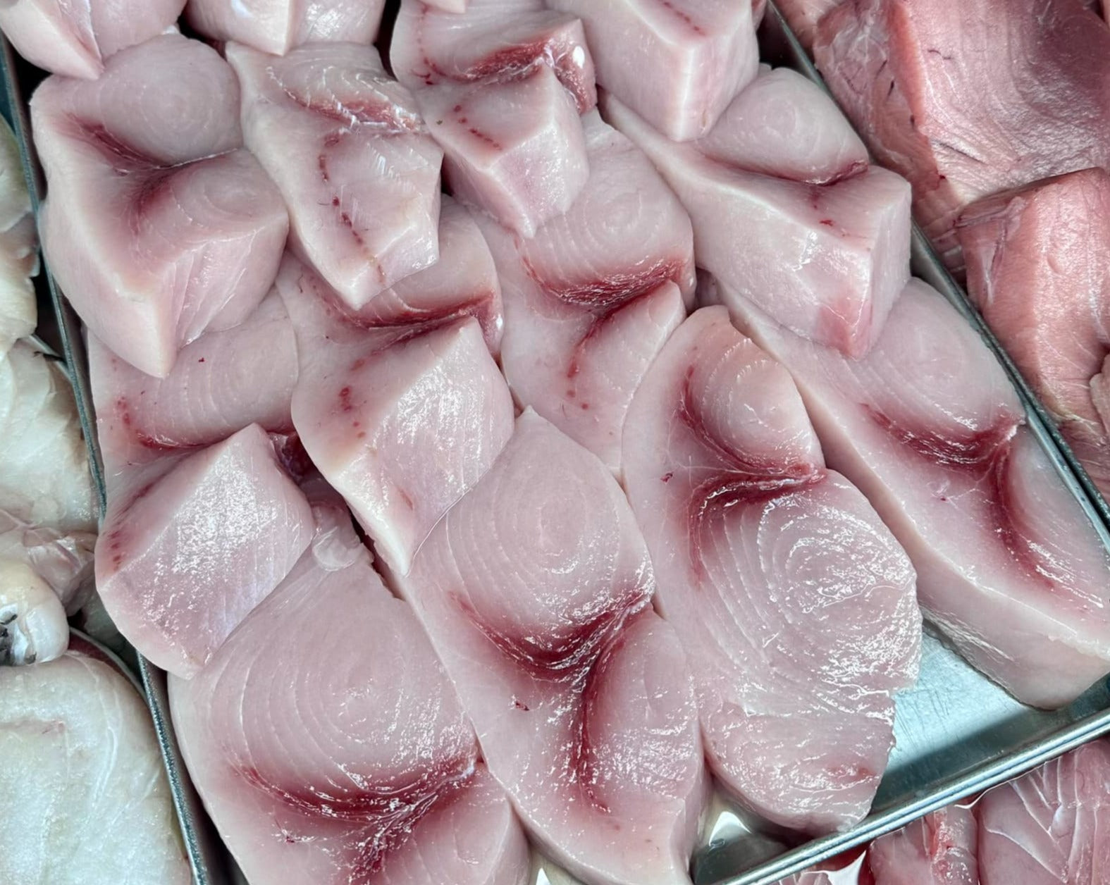 Fresh Swordfish Loin 250G – Scott Seafood