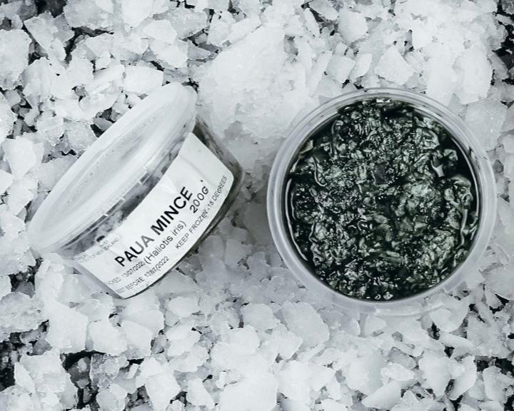 Paua Mince 200G (NZ Abalone) Frozen – Scott Seafood