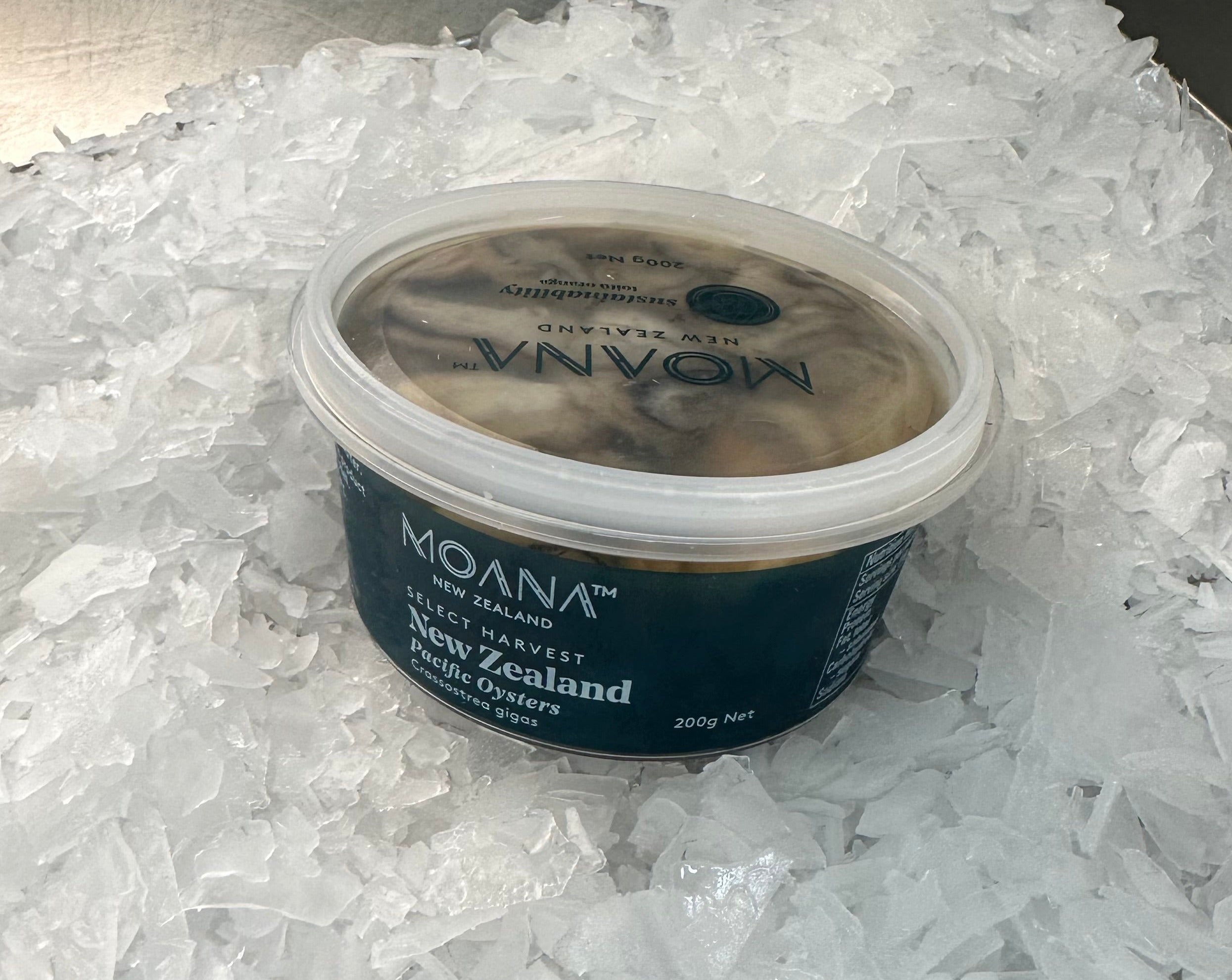 Moana NZ Oyster Pot 200G – Scott Seafood