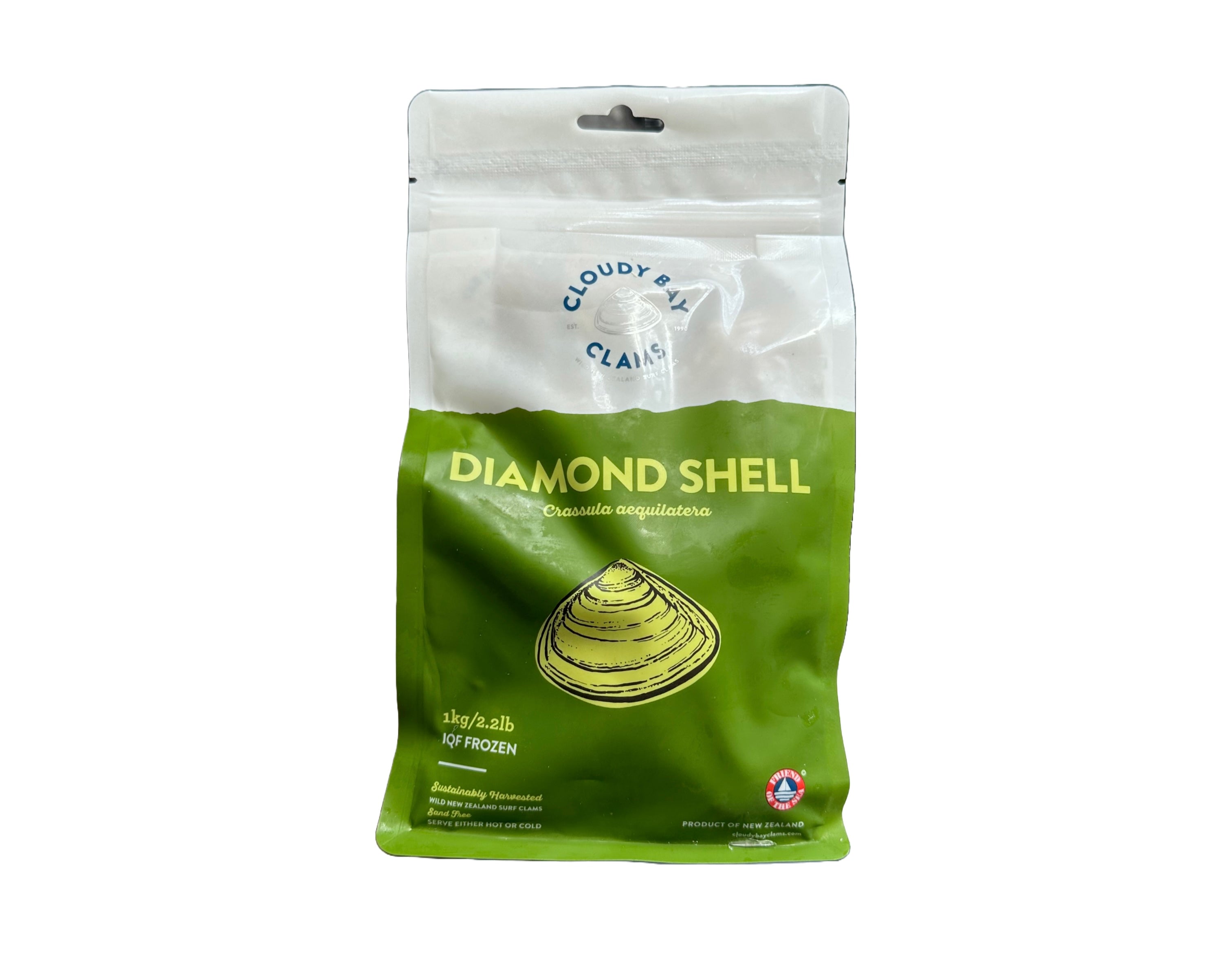 Diamond Shell Clams 1KG – Scott Seafood