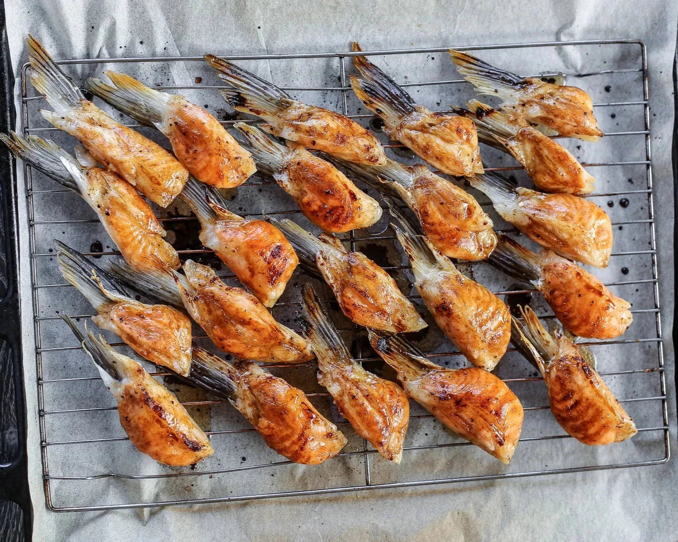 Smoked King Salmon Wings / Fins 250G – Scott Seafood