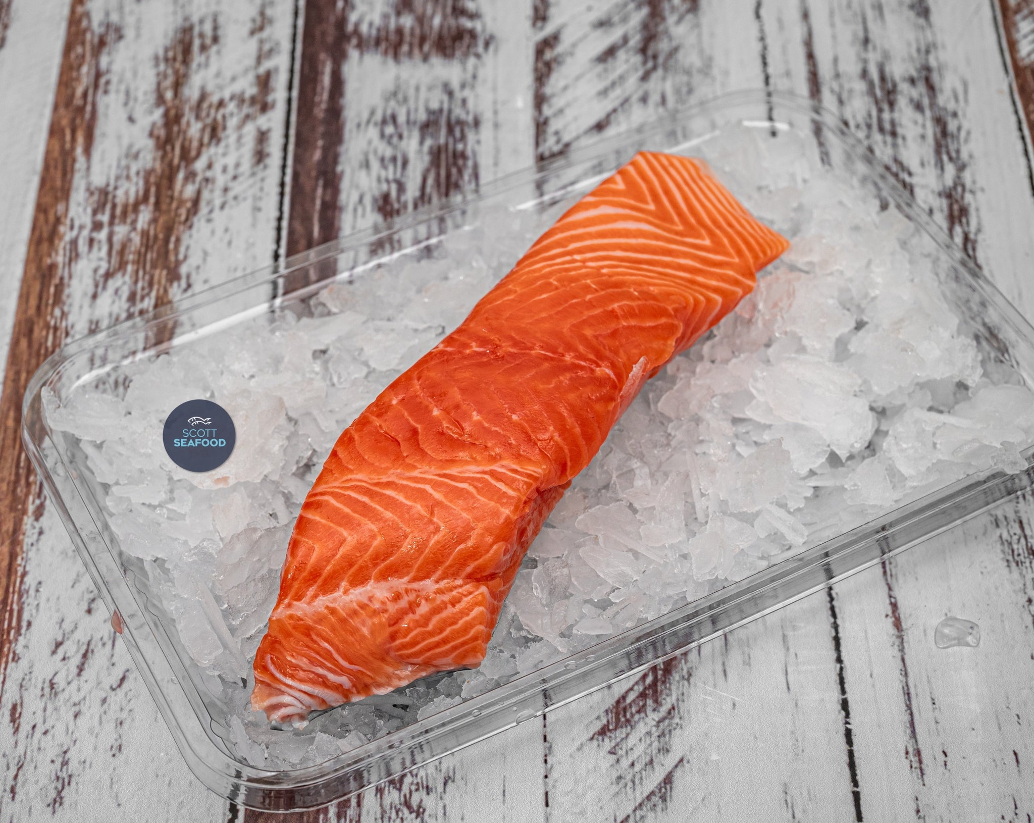 Fresh King Salmon Fillet (Boneless) – Scott Seafood