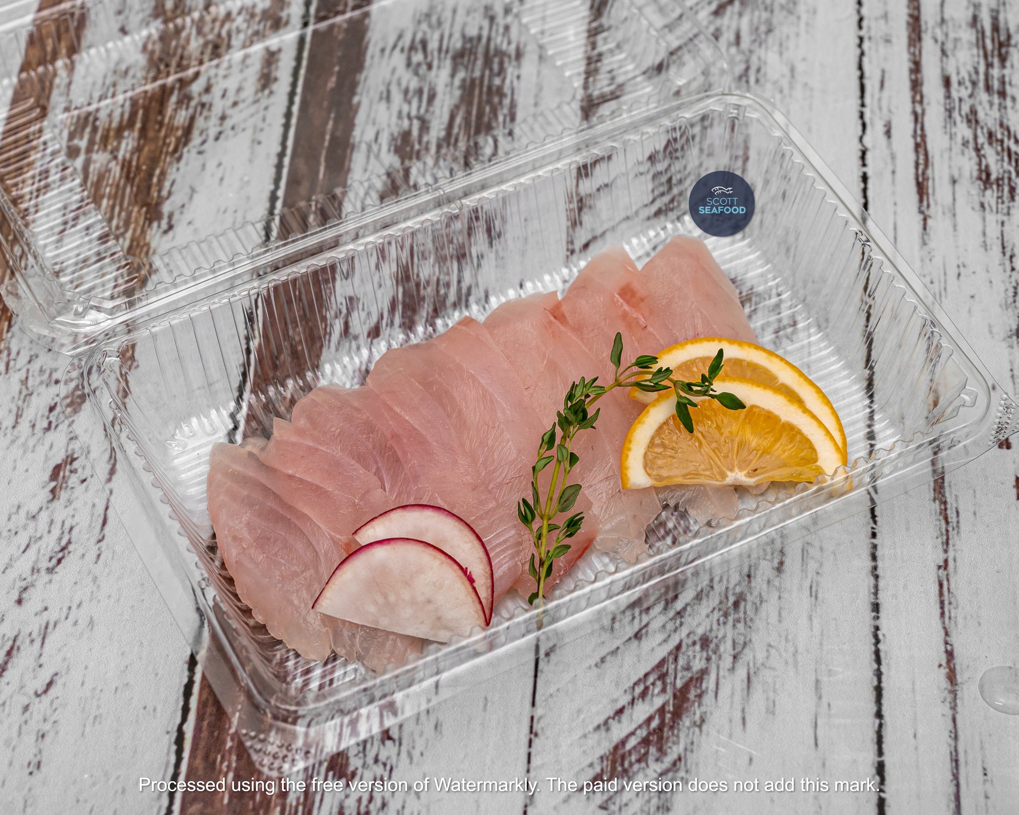 Fresh Trevally Sashimi Tray - Medium – Scott Seafood Orders