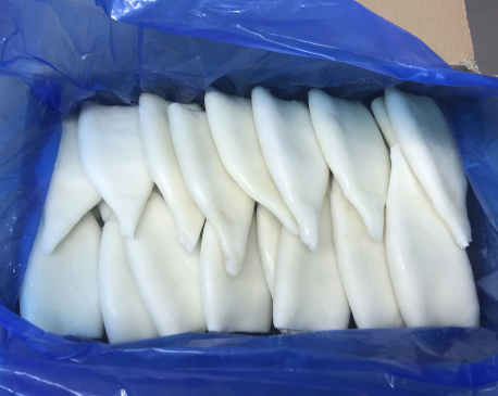 Squid Tubes Gigas U7 Sea Breeze 5KG – Scott Seafood