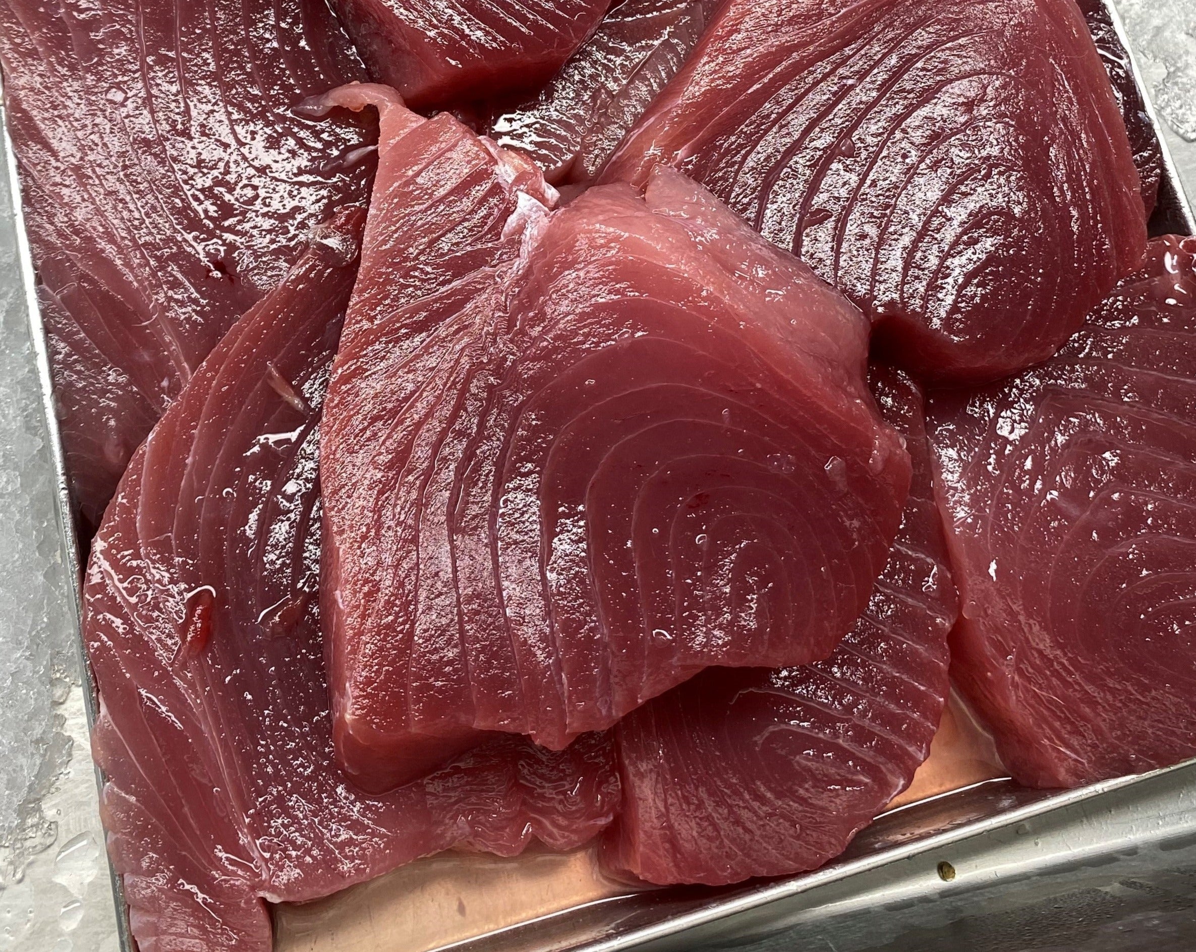 Fresh Yellowfin Tuna Loin (Sashimi Grade) – Scott Seafood