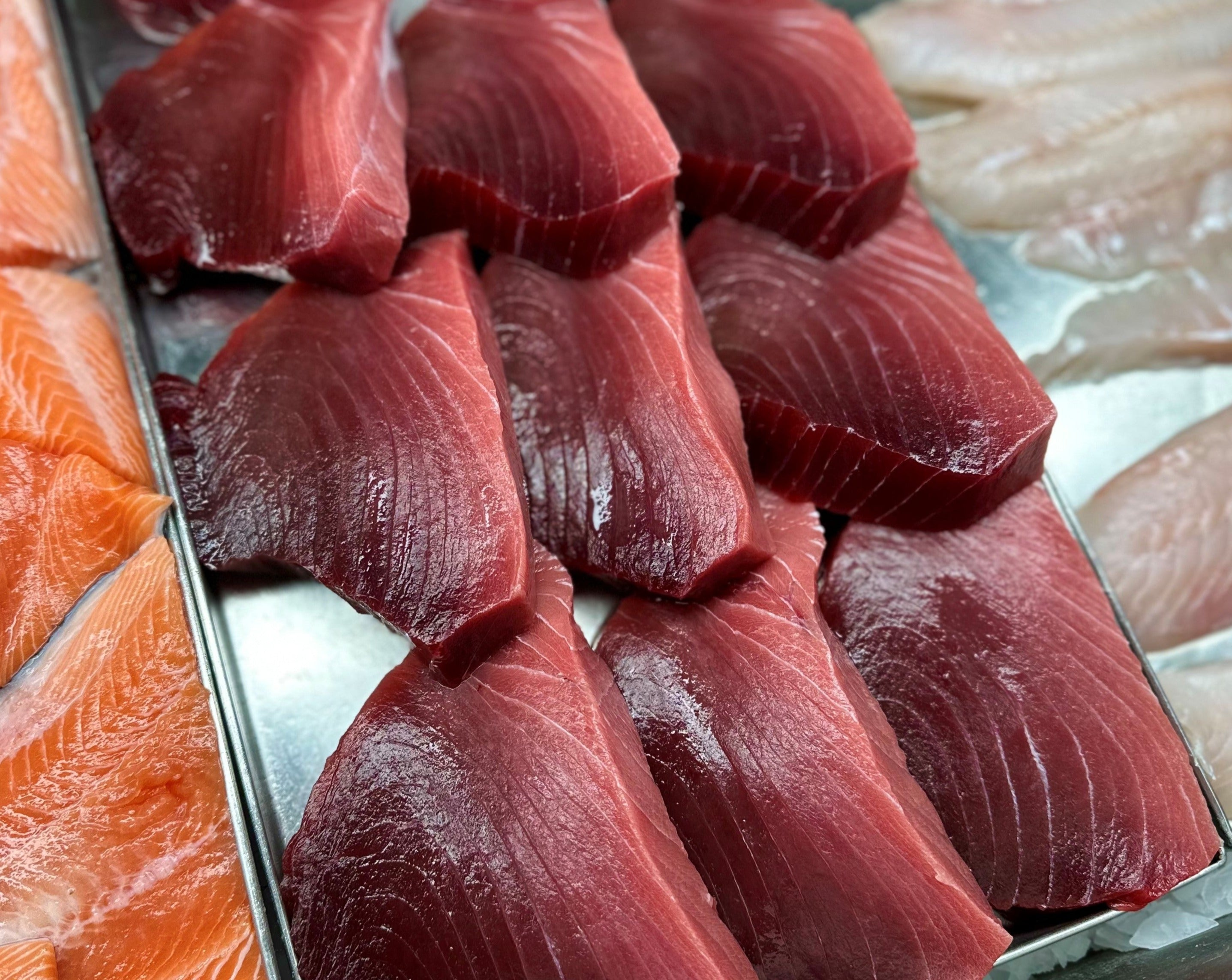 5KG Bluefin Tuna Loin Frozen (Skinned and Boned) – Scott Seafood